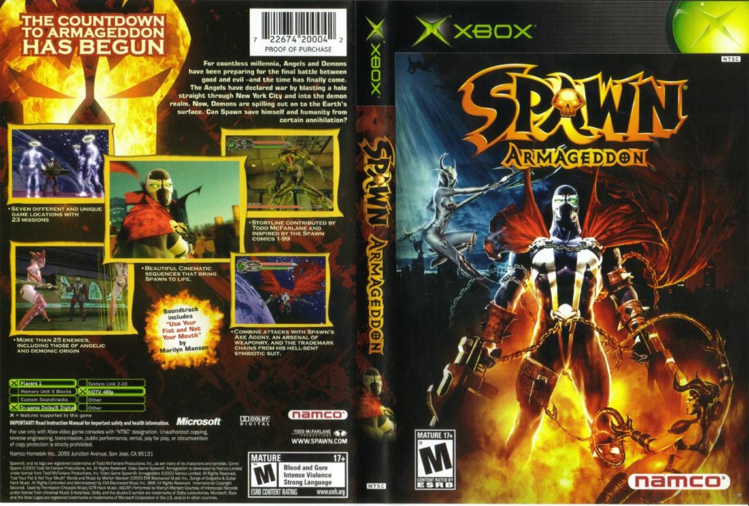 Game Zone: SPAWN